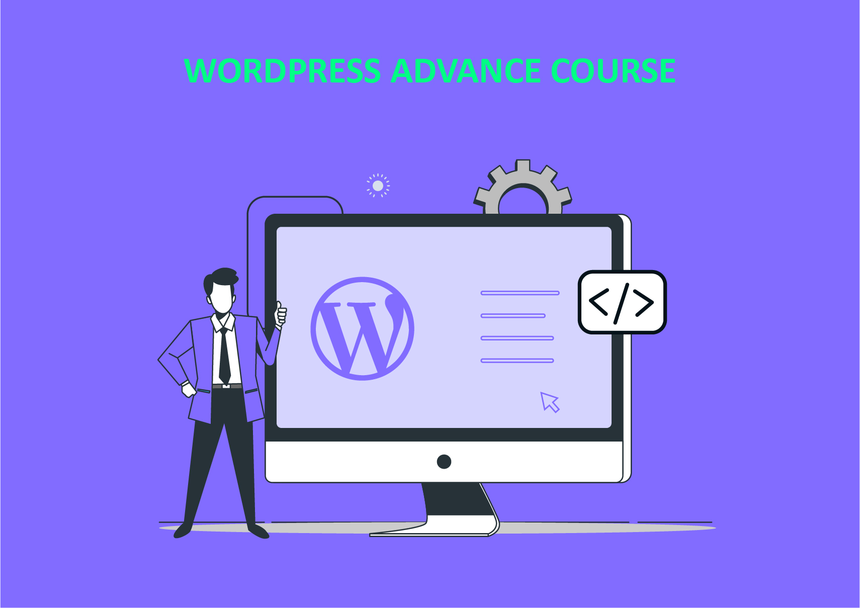WordPress Advance Course - I am Learning WP
